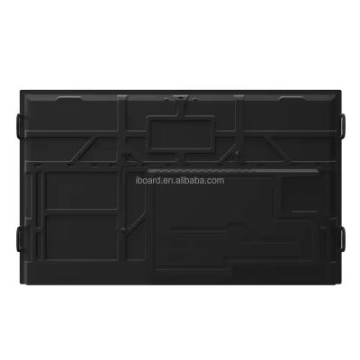 China IBoard 65/75/86/98/110 pulgadas pantalla LCD con pantalla táctil múltiple tablero inteligente interactivo para la escuela en venta
