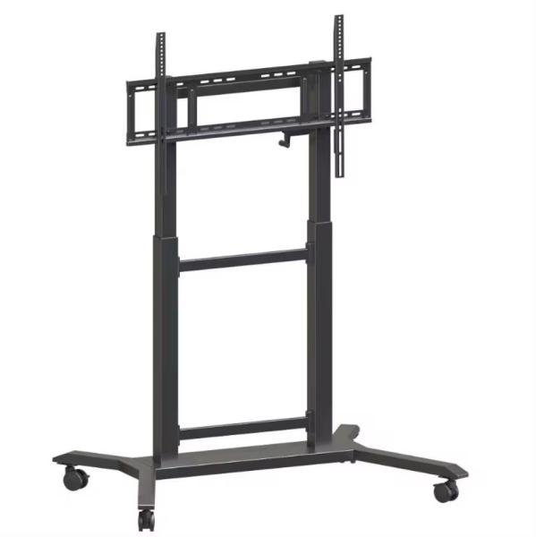 Nuovo stile supporto per pavimenti elettronico supporto per TV intelligente regolabile supporto mobile mobile montanti e carrelli