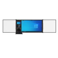 China 75'' Infrared Touch Interactive Whiteboard with Android OS and Dual Board Interconnection for Smart Teaching for sale