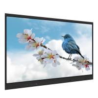 China 55/65/75/86 Inch 4K Resolution Interactive Flat Panel Smart Whiteboard with Multi-Touch for sale