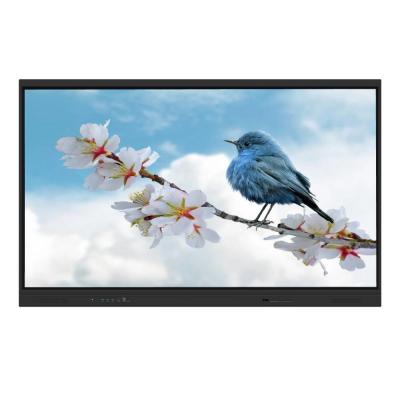 中国 55/65/75/86 インチ 4K UHD インタラクティブ フラットパネル スマートホワイトボード デジタルディスプレイ インタラクティブ タッチスクリーン インタラクティブボード 販売のため