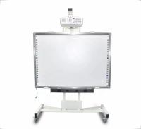 China Optional Projector Finger And Pen Touch 10 Points IR Interactive Whiteboard for sale