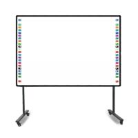 China 10-Point Infrared Interactive Whiteboard with Optional Projector for sale