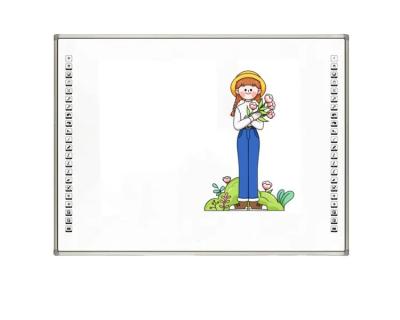 中国 102インチ IR インタラクティブ ホワイトボード 教室用 セラミック/ナノ表面 販売のため