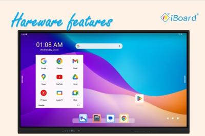 China Google EDLA Certified Interactive Touch Screen Monitor com sistema Android 13 e software de gravação for sale