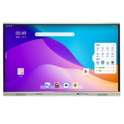 China Εταιρική απευθείας IR 20 Touch Point AG Glass Android 13 Google EDLA Πιστοποιημένο διαδραστικό οθόνο αφής for sale