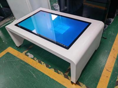China Interactive Touch Screen Kiosk 43 55 65 Inch Indoor Floor Standing Digital Signage for sale