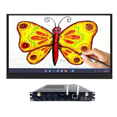China 4K UHD Interactief Whiteboard Smart Whiteboard Interactief Touch Screen Smart board Smart board voor het onderwijzen van vergaderingen Te koop
