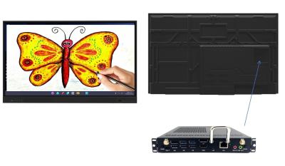 China 4K UHD Interactief Whiteboard Smart Whiteboard Interactief Touch Screen Smart board Smart board voor het onderwijzen van vergaderingen Te koop