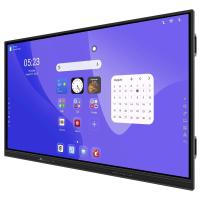 China 55/65/75/86 Inch 4K Resolution Interactive Flat Panel Smart Whiteboard with Multi-Touch for sale