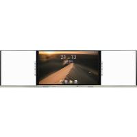 China Intelligent Blackboard ABA Type 86 Inch Android 14 8+128G Camera Mic Optional Wifi Bluetooth Teaching Software for sale