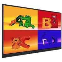 China Wifi Bluetooth 50 Touch Points Wall Mounted Annotation Software for sale