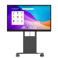 China LCD Smart Board 75 Inch Latest Interactive Boards For Classroom Corporate for sale