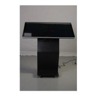 China IBoard Android Information Checking Terminal K Shape Touch Screen Display Advertising kiosk for sale