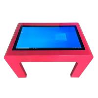 China Windows OS 43 Inch Interactive Touch Table Smart Touch Screen Tables For Kids for sale