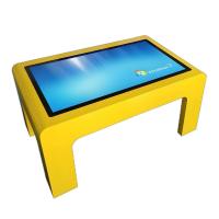 China Windows OS 43 Inch Interactive Touch Table Smart Touch Screen Tables For Kids for sale