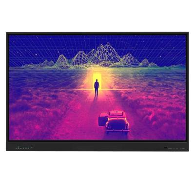 Chine Panneau d'affichage à écran tactile de tableau blanc interactif en gros d'usine, verre trempé de 4 mm avec partage d'écran sans fil HDMI, projection rapide d'écran, Android 14, 8+128 Go, 16+256 Go à vendre