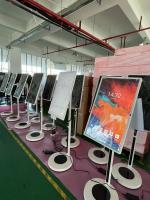 China 32 Inch Touch Screen Portable Mobile Smart Screen With Stand for sale