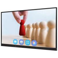 China 75 inch All In One Interactive flat Panel Interactive display Smart Teaching Board Smart Touch Screen Board for sale
