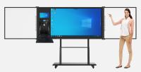 China 4K Ultra HD Interactive Flat Panel with 20 Touch Points and Built-in Speakers for Education for sale