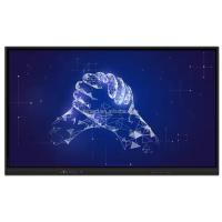 China 65 Inch 4K Resolution Multi-Touch Interactive Flat Panel Smart Board for School and Conference for sale