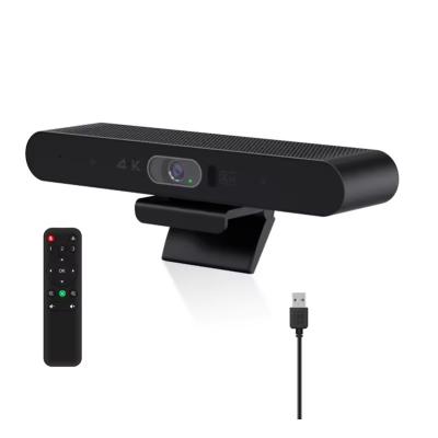 China 4K Webcam Video Conference Camera Usb AI Auto Tracking 2160p Webcam Tracking With Speaker Conference Room Sound for sale