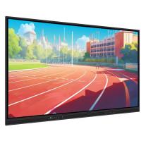China IBoard 86 Inch 4K Interactive Flat Panel with Multi-Touch Smart Interactive Board for Business and Education for sale