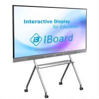 China Large Display Area Iboard Interactive Whiteboard Designed for Classroom Improves Classroom Engagement for sale