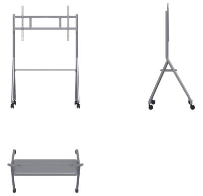 China Mobile Chart für IFPD Mobile Stand Fit für die Größe 55/ 65/ 75/ 86 Smart TV bewegliche Ständer zu verkaufen