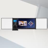 China 20 Point Infra-red Touch Screen All In One Interactive Whiteboard with Optional Camera for sale