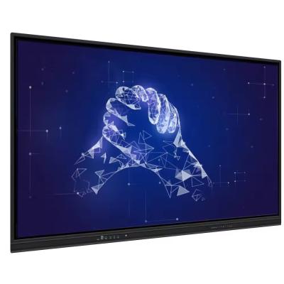 중국 65' 75' 86' 98' 디지털 화이트보드 교실 전자 인터랙티브 화이트보드 터치 디스플레이 LCD TV 인터랙티브 보드 판매용