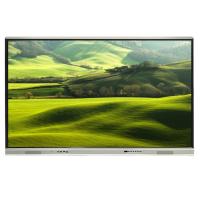 China 4K Resolution 20 Touch Points Android Interactive Flat Panel Smart Board for Classroom and Conference for sale