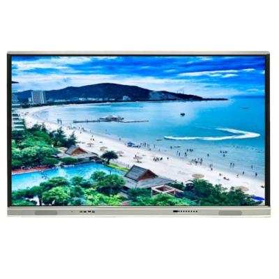 China Ingscreen Smart Interactive Board 4k Touch Panel All In One Pc Monitor Interactive Flat Panel For Education Conference for sale