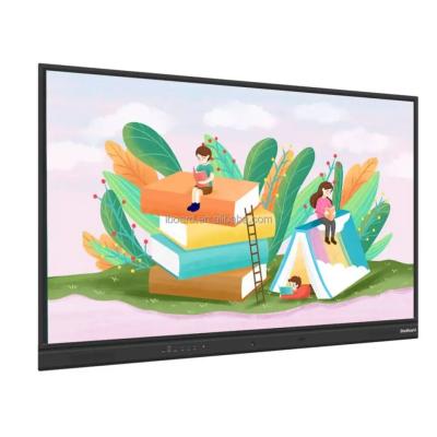 China Wall Mounted Interactive Flat Panel Display For Lecturing -10C-70C Improve Your Lecturing Experience for sale
