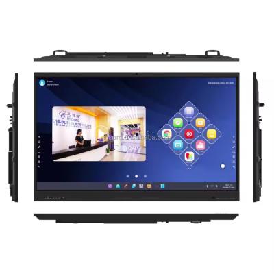 IBoard Factory インタラクティブなホワイトボード マルチタッチスクリーン スタイラス 20タッチポイントサポート スクリーンミラー付き内蔵マイク インタラクティブなホワイトボード Android OS