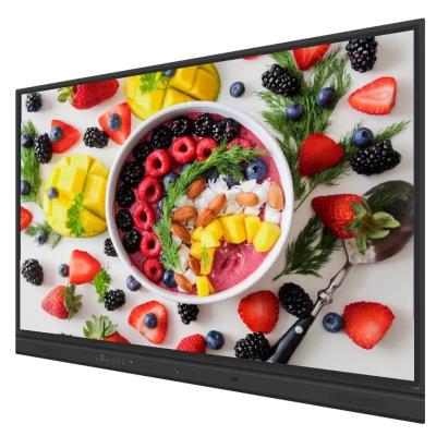 China Revolutionize Your Presentations with Interactive Touch Panel Display Projector Optional Nano or Ceramic Board Surface for sale