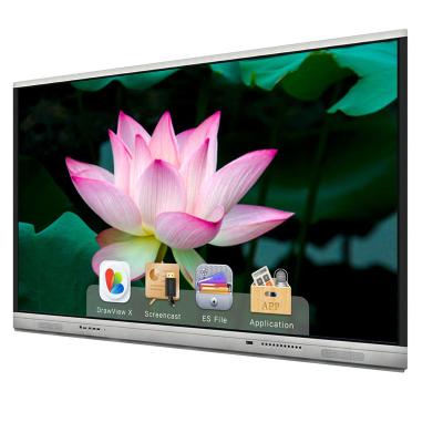China HDMI OUT Interactive Touch Screen Monitor Remote System Upgrade with 4K Resolution and Over Internet Network for sale