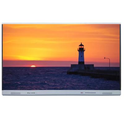 중국 48MP 카메라 옵션 인터랙티브 터치 스크린 화이트보드 USB 2.0 연결 포트 학교/사무소/실험실/과학/가족용 판매용