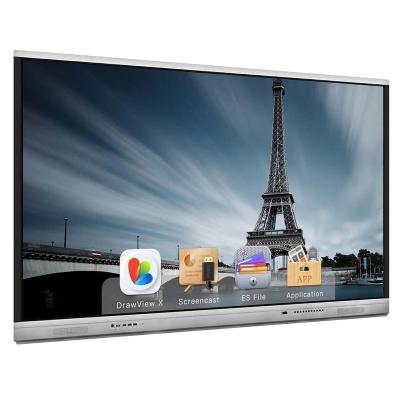 China Wall Mount Or Mobile Stand Interactive Touch Screen Monitor with LED Backlight and HDMI OUT High Resolution LED Display for sale
