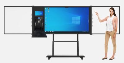 China 20 pontos de tela sensível ao toque infravermelho tudo em um quadro interativo com câmera opcional for sale