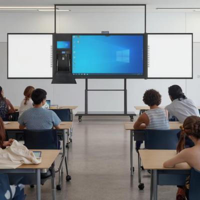 China Recoardable 98-Inch Recordable & Shareable Intelligent Greenboard - The Ultimate Interactive Blackboard For Modern Education for sale