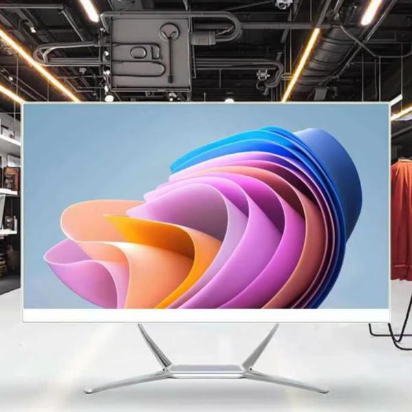 工場OEM 21.5' 23.8' 27インチ デスクトップモニター ウェブカメラ内蔵 アンドロイドとWinシステム