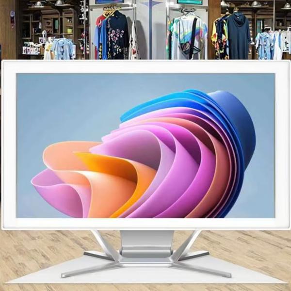 工場OEM 21.5' 23.8' 27インチ デスクトップモニター ウェブカメラ内蔵 アンドロイドとWinシステム