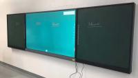 China 120 Dots/Second Cursor Blink Rate IR Interactive Whiteboard for Side Bar and Touch Type Objects for sale