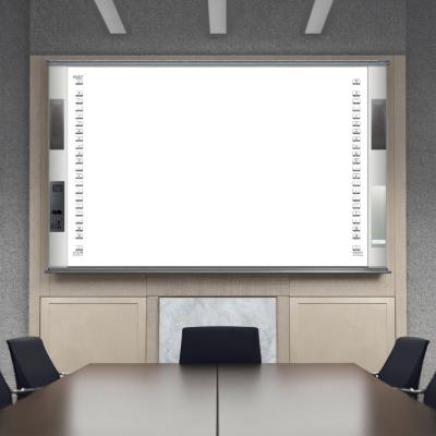 China Factory Direct Android Win Dual System Ceramic 96 Inch Customize All-In-One Interactive 20Touch Point IR Infrared Whiteboard For Education Teaching & Classroom Use for sale