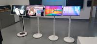 China 32 inch iBoard Interactive whiteboard Smart TV touch screen Portable display for sale
