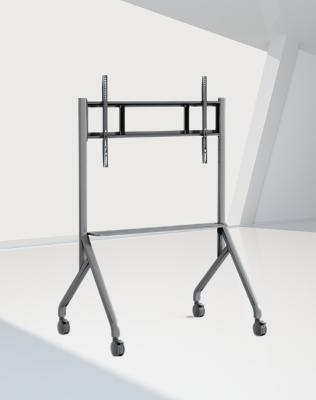 China IBoard 55-86インチ 携帯テレビ ブラケット 床スタンド テレビ トロッキーカート オールインワン 円盤付きディスプレイ for sale