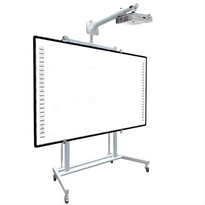 China High Accuracy Iboard Interactief Whiteboard met 32768*32768 Resolutie en 2mm Positioning Accuracy 240 Dot/s Cursor Speed for sale