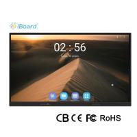 China 75 Inch Smat Android Interactive Whiteboard Infrared for sale