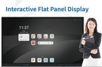 China Latest Android (32+512GB) 86 Inch Interactive Flat Panel For Class And Office for sale